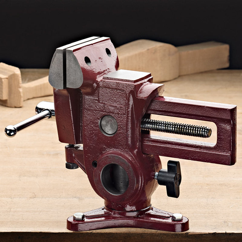 Versa Vise | Highly Adjustable Workbench Vise | Garrett Wade