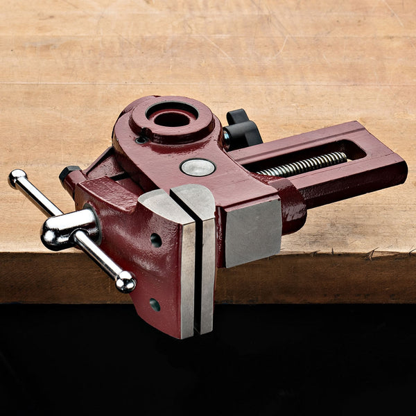 Versa Vise | Highly Adjustable Workbench Vise | Garrett Wade