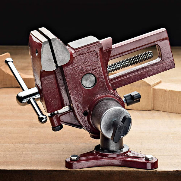 Versa Vise | Highly Adjustable Workbench Vise | Garrett Wade