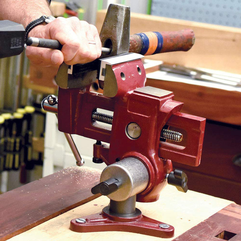Versa Vise | Highly Adjustable Workbench Vise | Garrett Wade