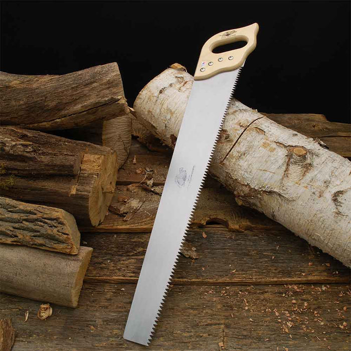 Log Saw | Vintage Lumberjack Designs | Garrett Wade
