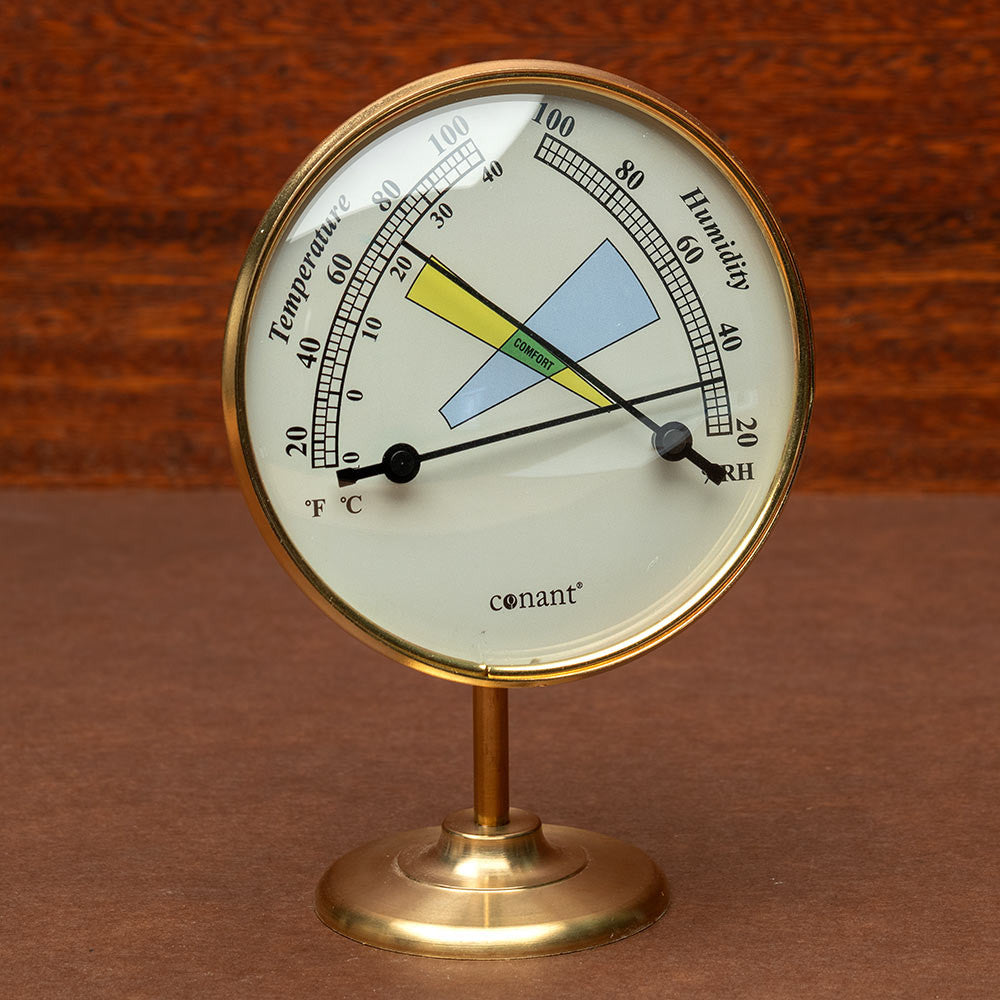 Desktop Temperature/Humidity Comfort Meter