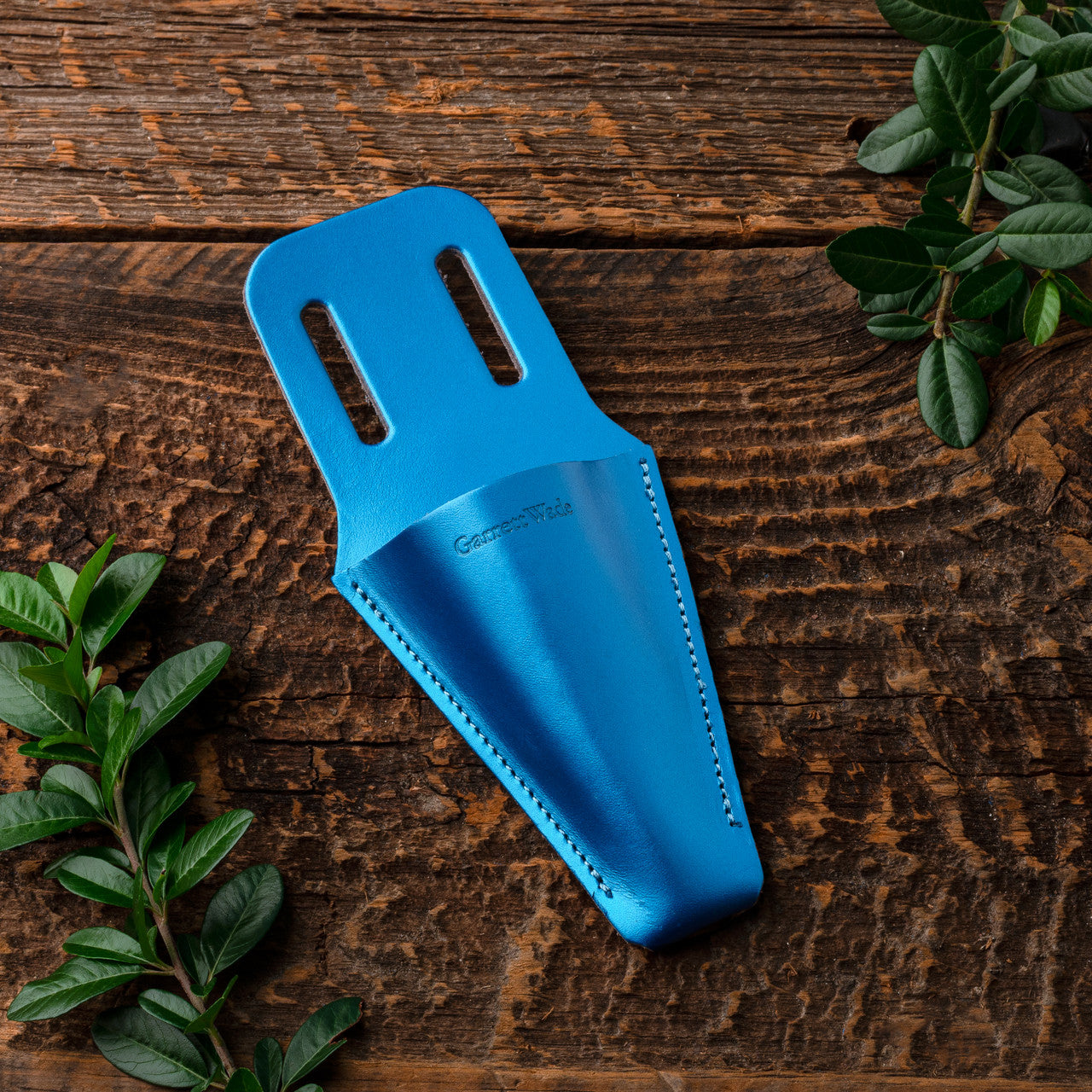 Sky Blue Pruner Sheath | Garrett Wade