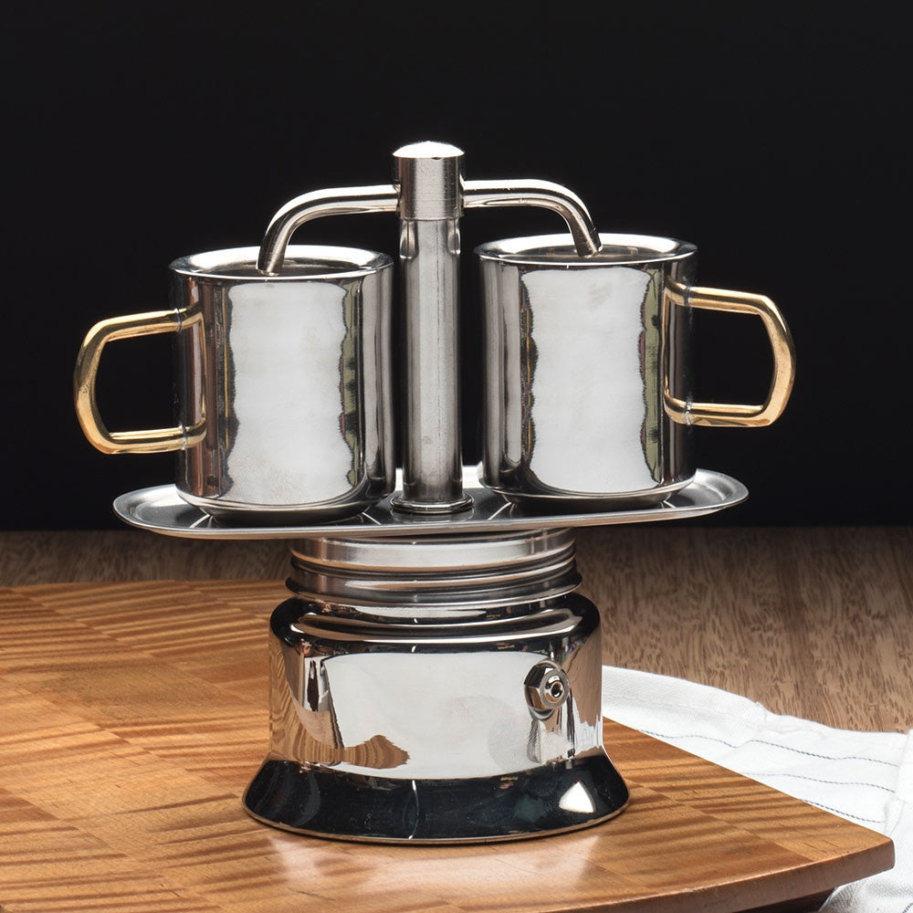 Double Espresso Maker
