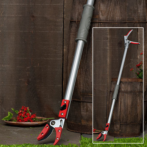 Long-Reach Hand Pruner | Trim Hard-to-Reach Branches Without Strain