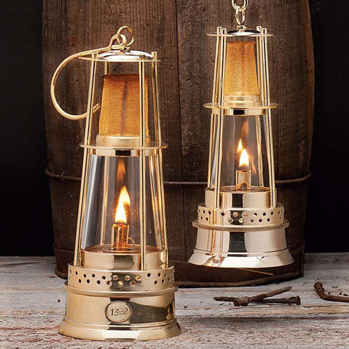 10" Miner's Davy Oil Lamp | Garrett Wade