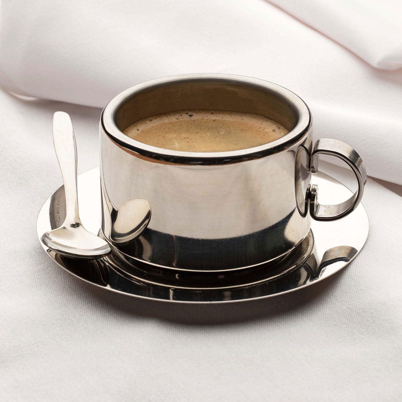 Insulated Stainless Steel Coffee Cup | Shop Garrett Wade