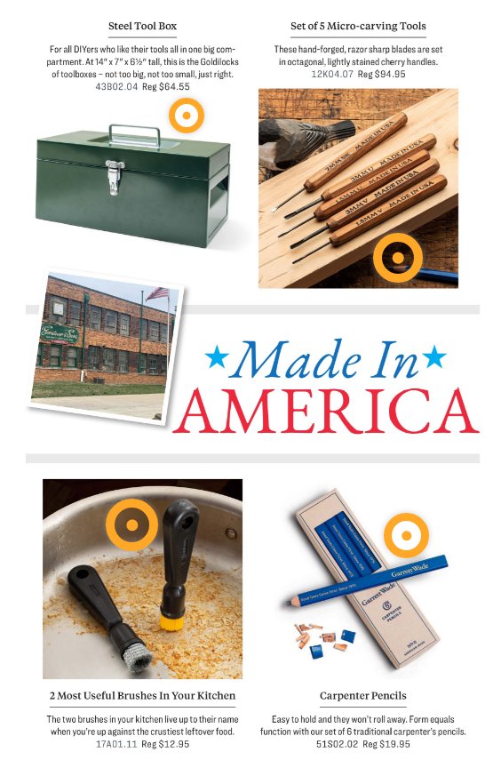 Catalog Request | Garrett Wade