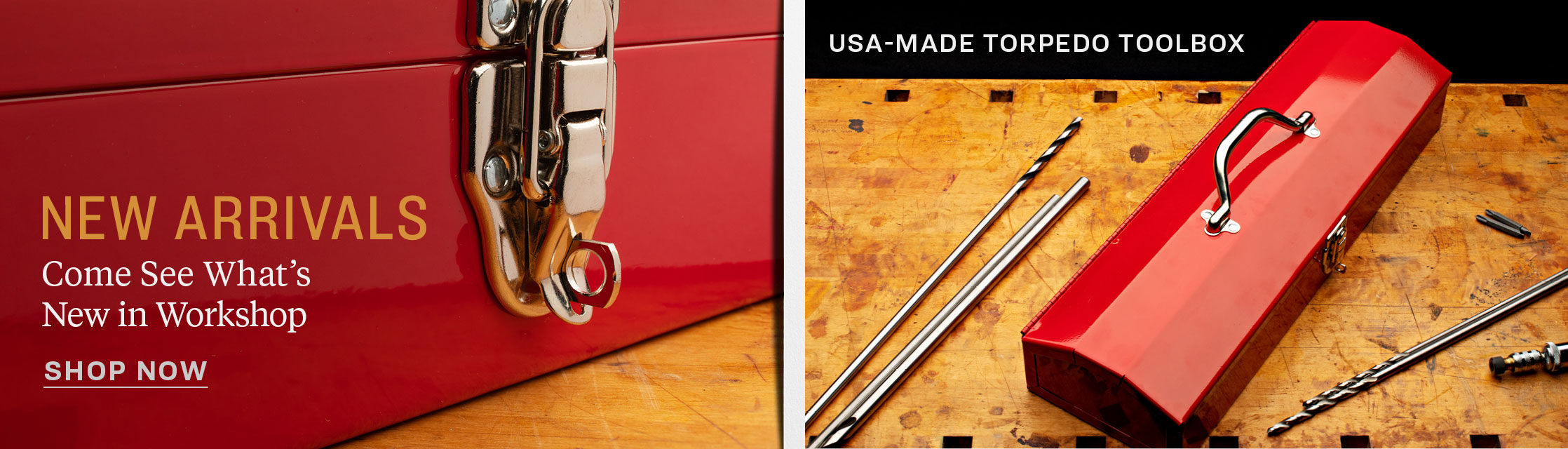 Workshop - Page 1 - Garrett Wade